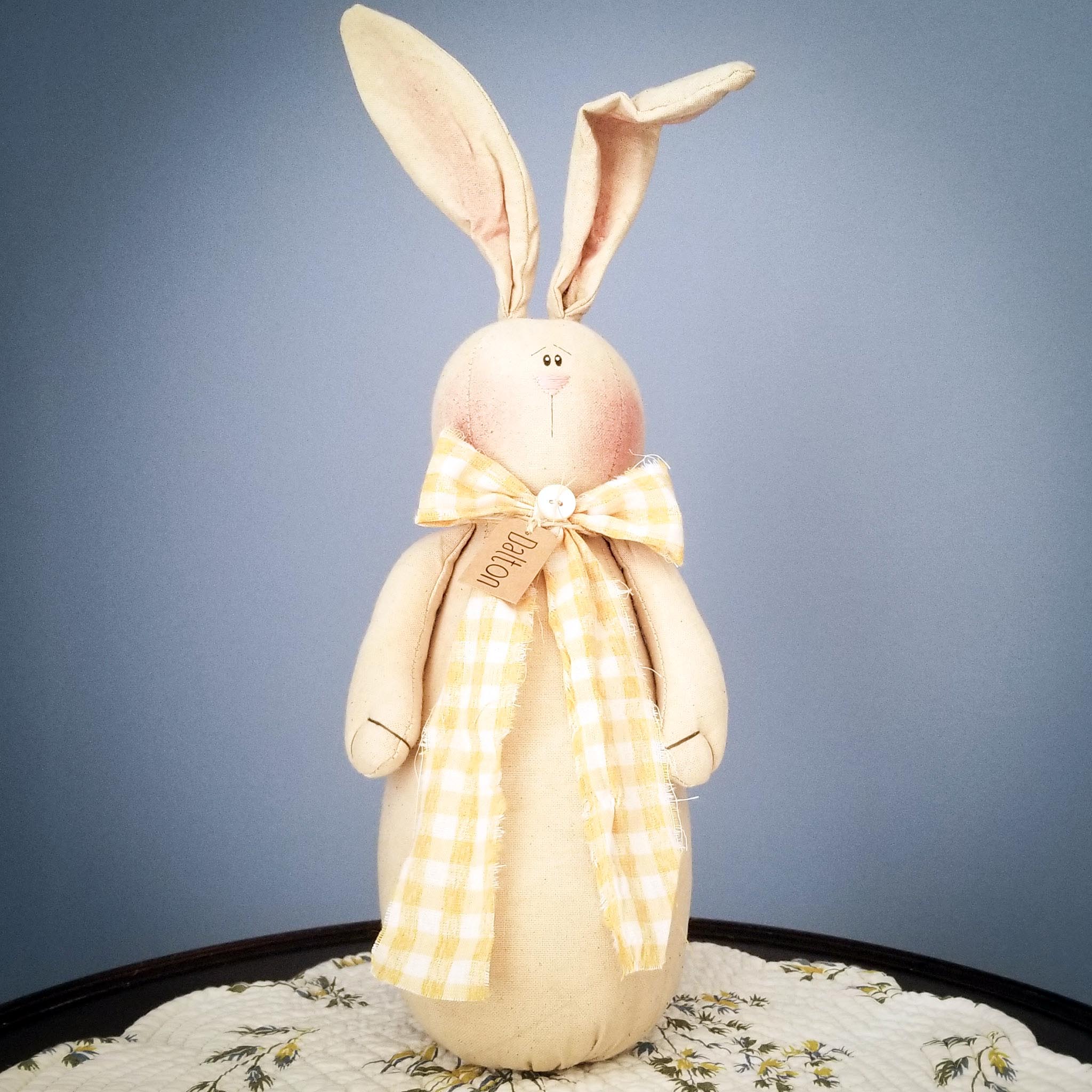 Darla and Dalton Bunny – Honey + Ray